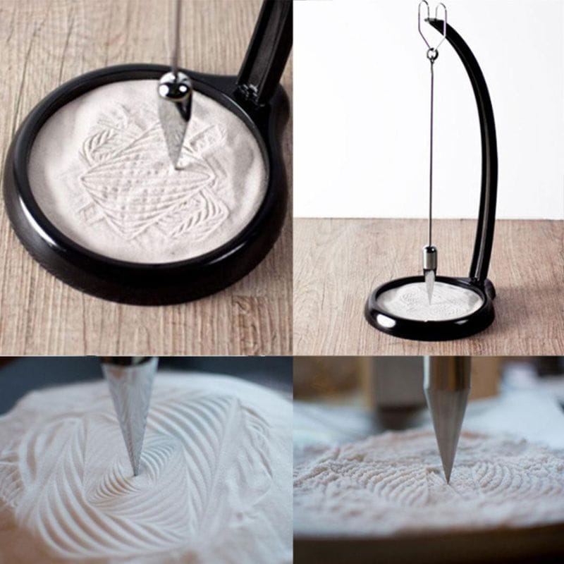 Pendule Sable de Foucault