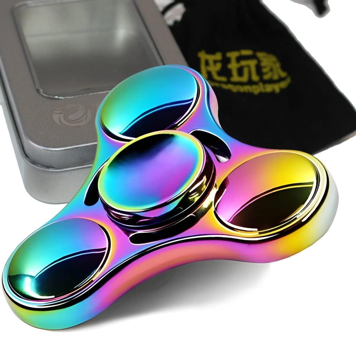 Hand Spinner Métal